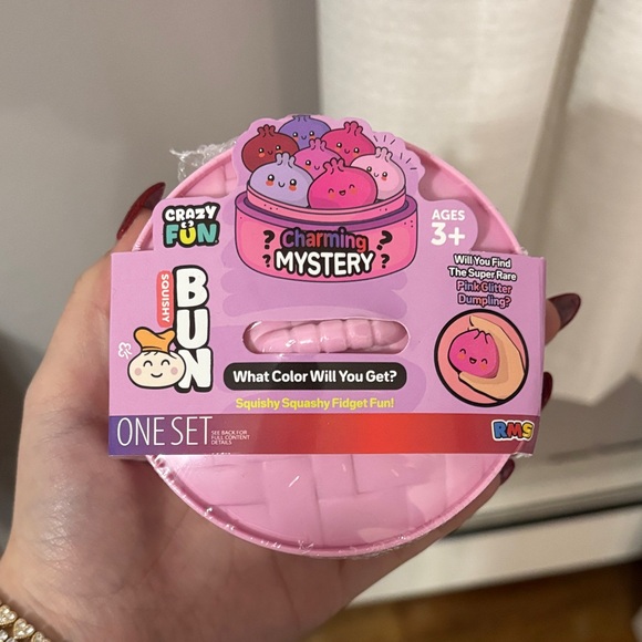 5 below | Toys | Pink Squishy Fidget Toy Set | Poshmark